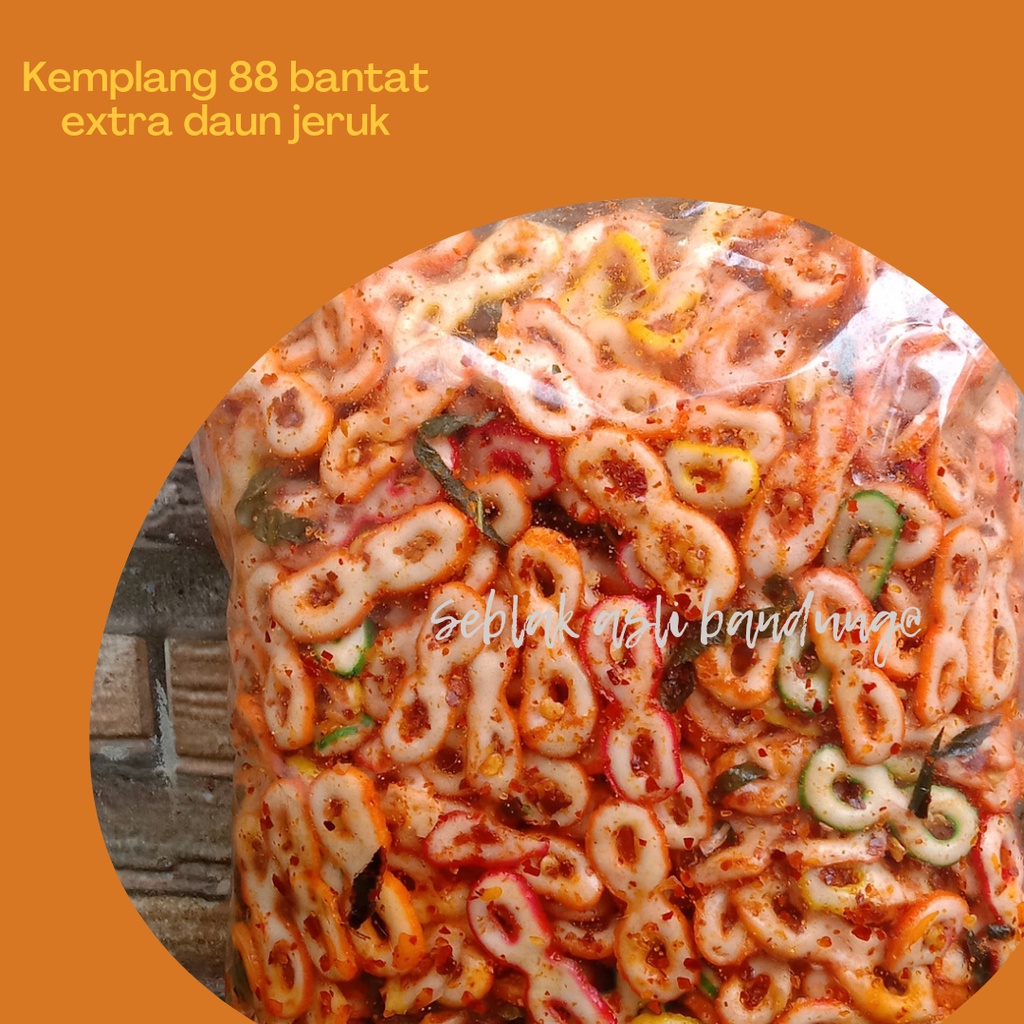 Jual PROMO Basreng cikruh 250gram raja ngemil | Shopee Indonesia
