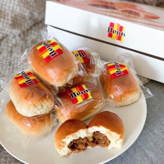 Jual TERBARU ROTI HENIS ISI BASO AYAM, DAPUR MANGA BESAR (1 KOTAK ISI ...