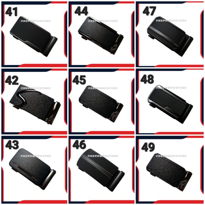 Jual Kepala Gesper Model Rel 3.5cm Kepala Ikat Pinggang | Shopee Indonesia