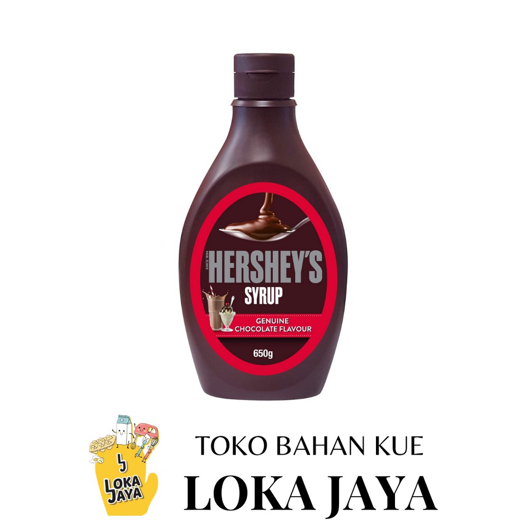 Jual HERSHEY’S CHOCOLATE SYRUP 650ML | Shopee Indonesia
