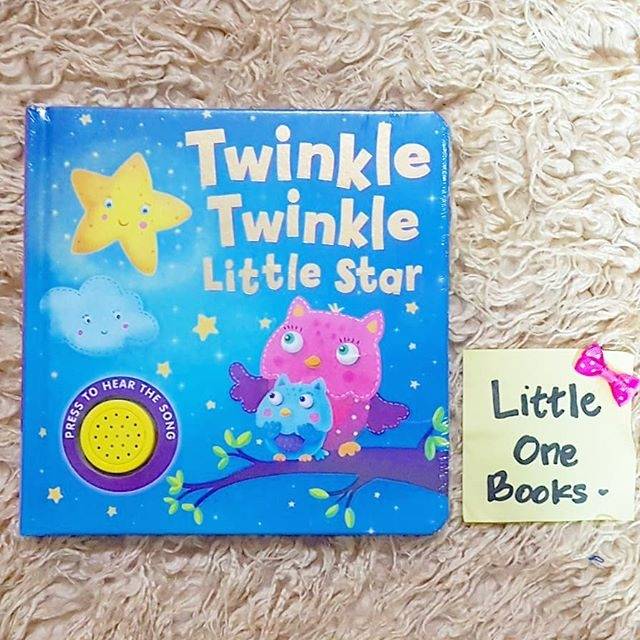 Jual Twinkle twinkle Little Star Melody Sound Board Book / soundbook ...