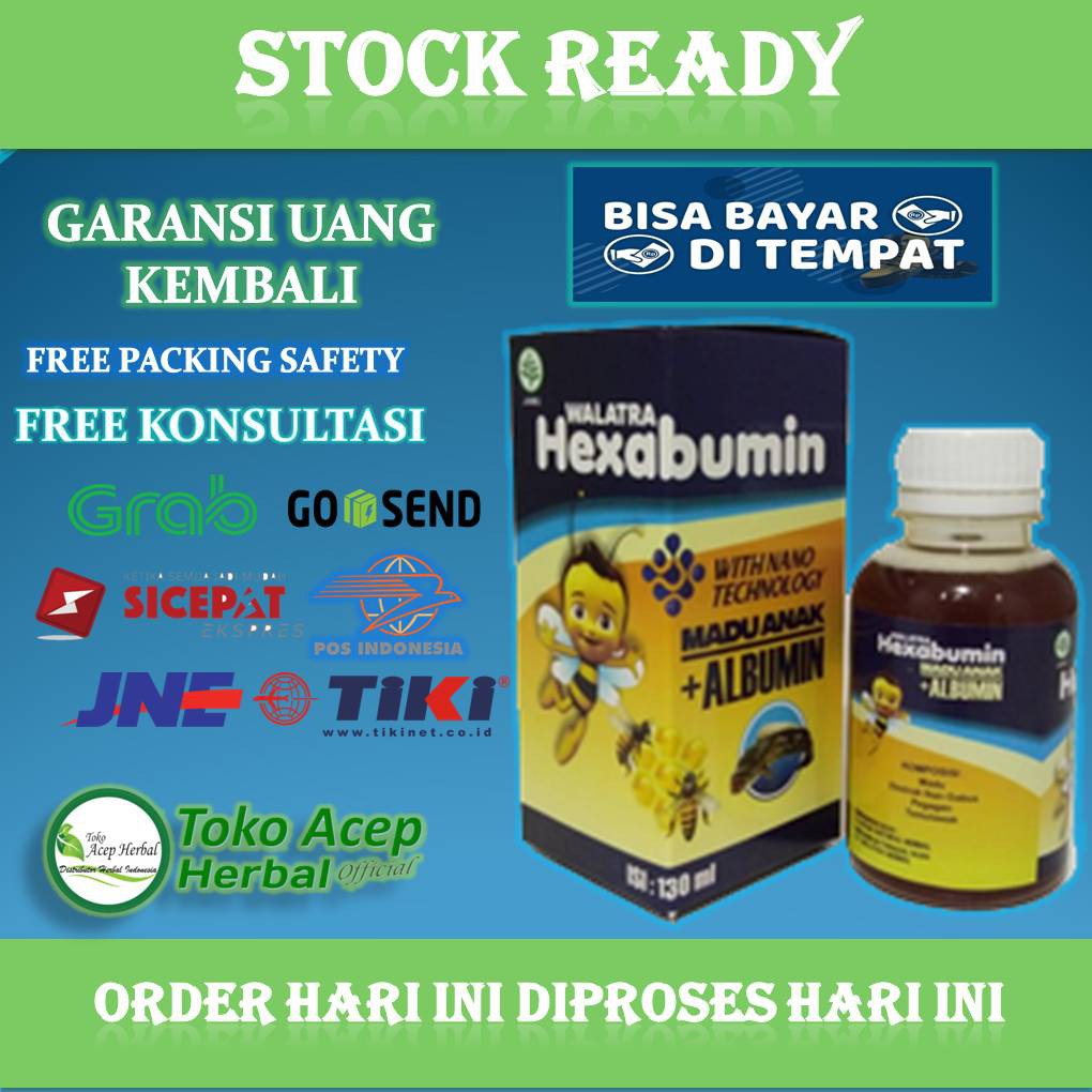 Jual WALATRA HEXABUMIN SOLO - READY GOJEK dan GRAB - GARANSI UANG ...