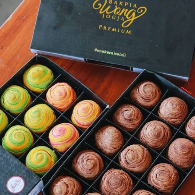 Jual Bakpia Wong Premium isi 15 oleh oleh khas jogja | Shopee Indonesia
