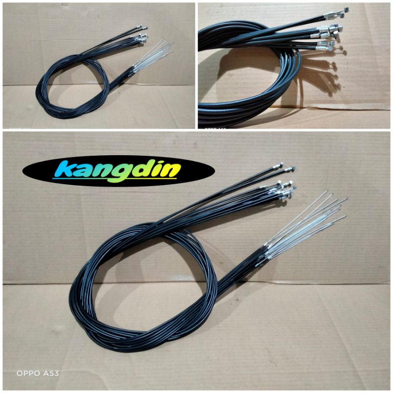Jual Tali rem sepeda bmx , lipet , mini , mtb , federal depan belakang ...
