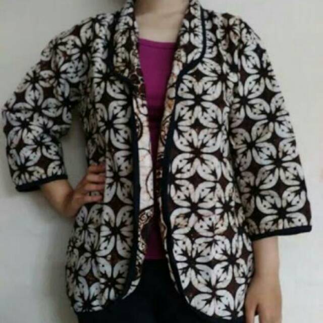 Jual Bolero Batik CAP edisi JUMBO bolak balik | Shopee Indonesia