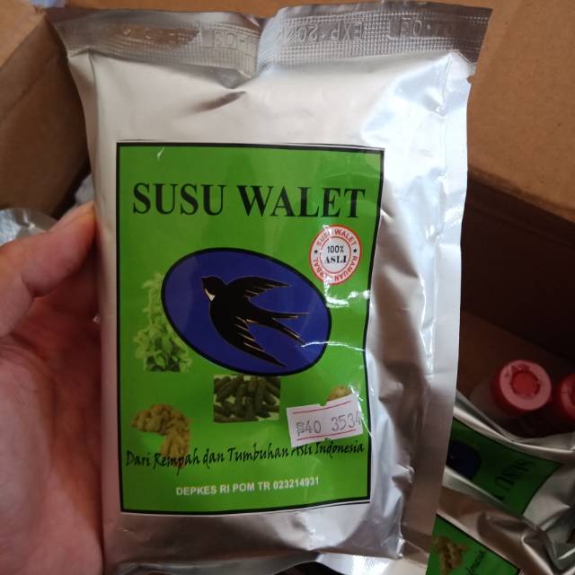 Jual SUSU WALET( PENAMBAH NAFSU MAKAN) | Shopee Indonesia