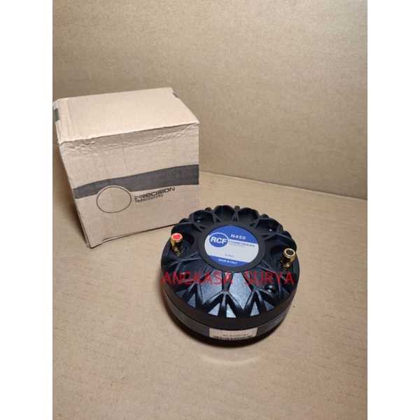 Jual Tweeter Driver RCF N450 / N 450 Model Drat Grade A Voice Coil 1.75 ...