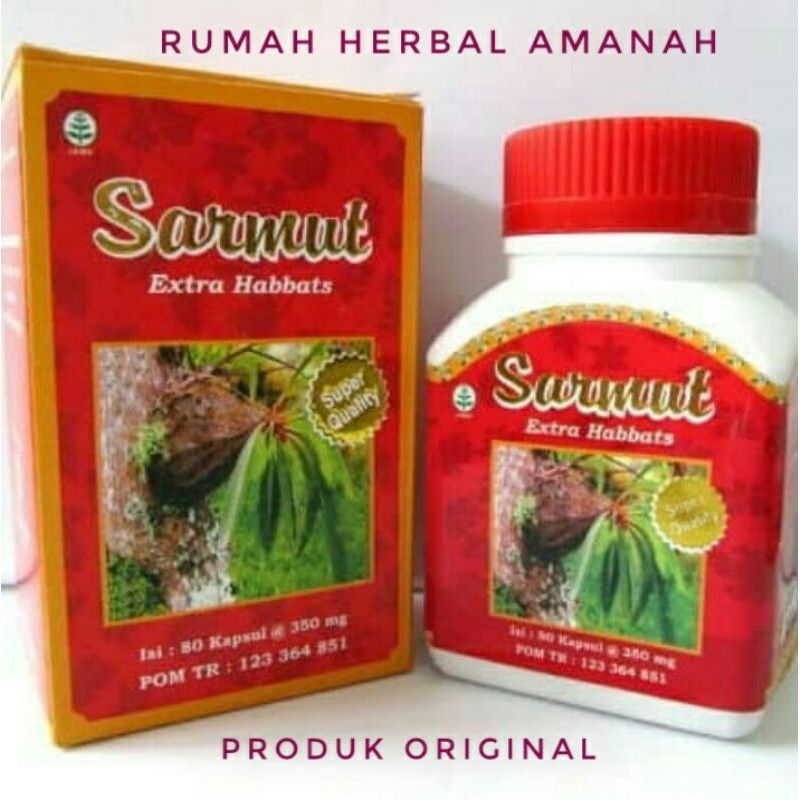 Jual Sarang Semut SARMUT extra Habbats 60 kapsul | Shopee Indonesia