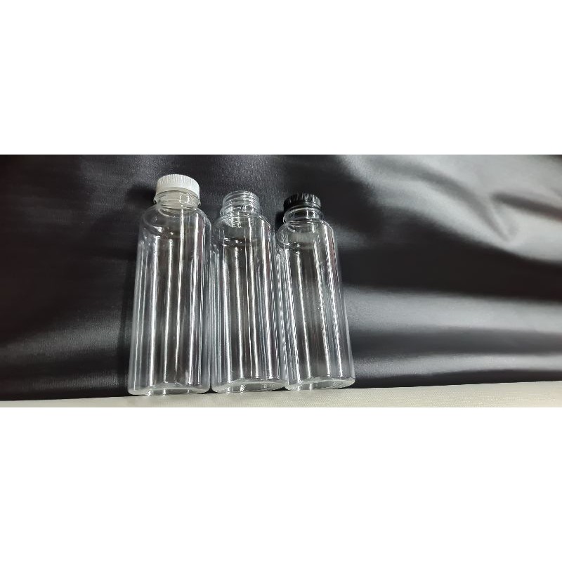 Jual Botol plastik 250 ml / Botol kopi 250ml / botol plastik bening ...