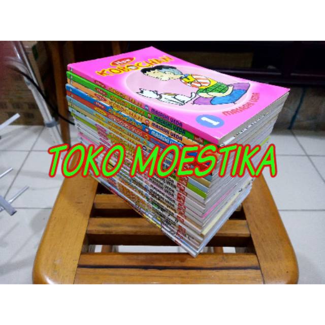 Jual komik cabutan new kobochan | Shopee Indonesia