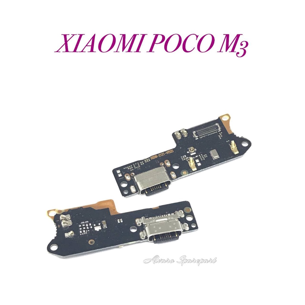Jual PCB XIAOMI POCO M3 / REDMI 9T - PAPAN KONEKTOR CAS | Shopee Indonesia