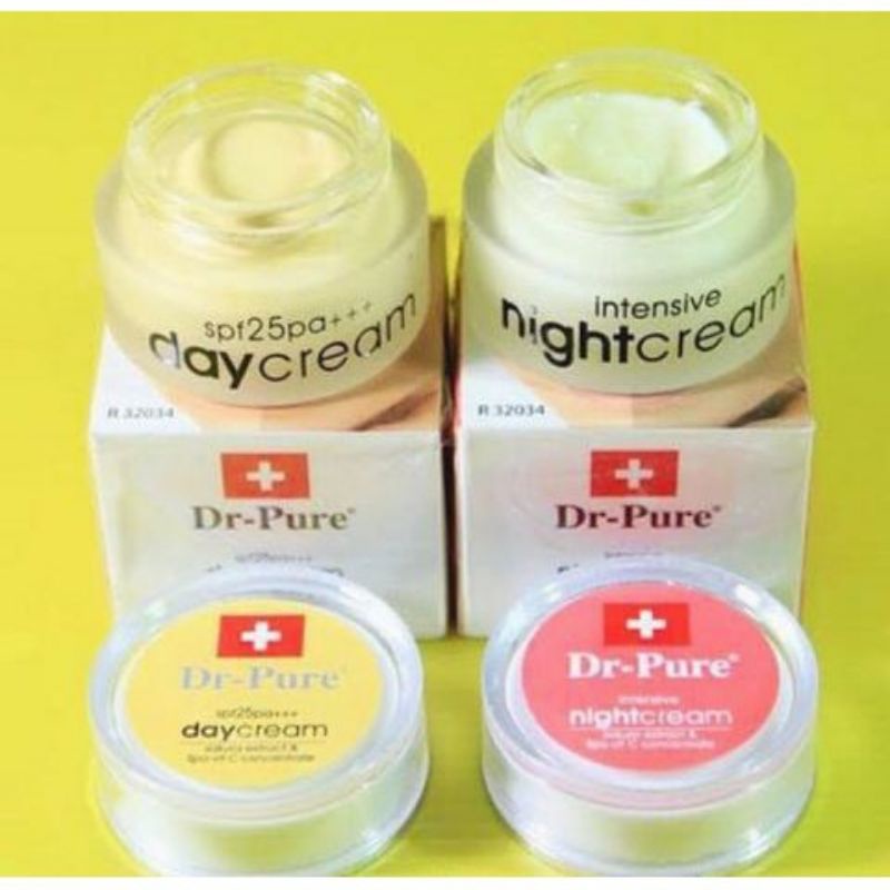 Jual DR PURE CREAM DAY& NIGHT ORIGINAL 100% | Shopee Indonesia