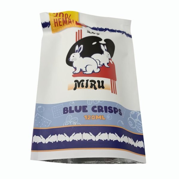 Jual Liquid Vape Vapor Miru Blue Crisps 60ML X 2 By Jozojo Brew ...