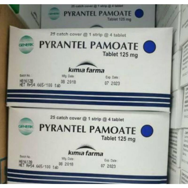Jual Pyrantel pamoate obat cacing | Shopee Indonesia