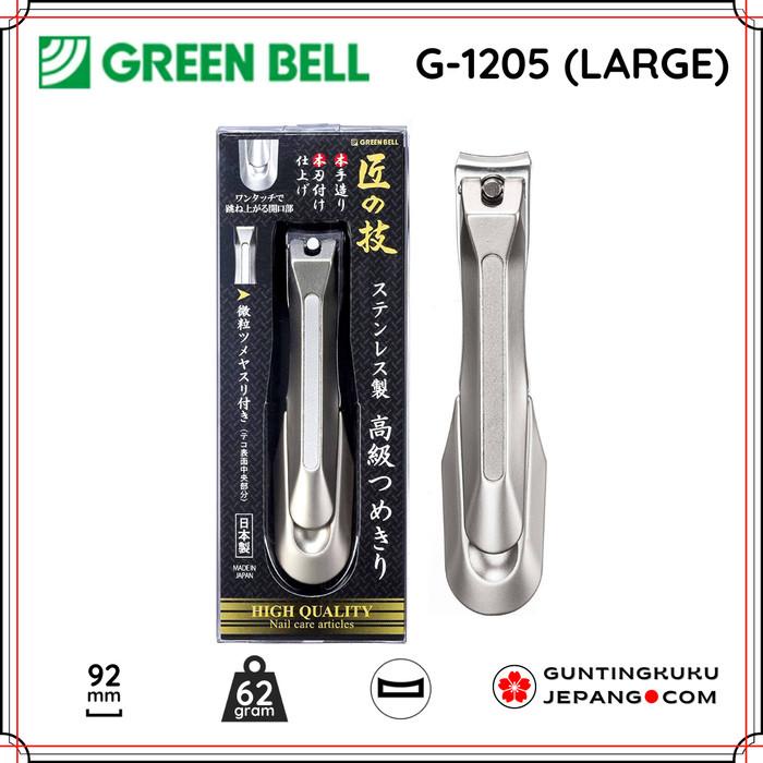 Jual Nail | Gunting Kuku Green Bell G-1205 Large Takumi No Waza Jepang Original | Shopee Indonesia