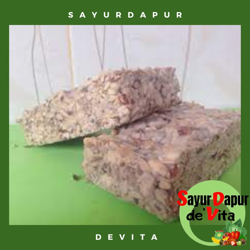 Jual Tempe Kacang Super, , 200 gram | Shopee Indonesia