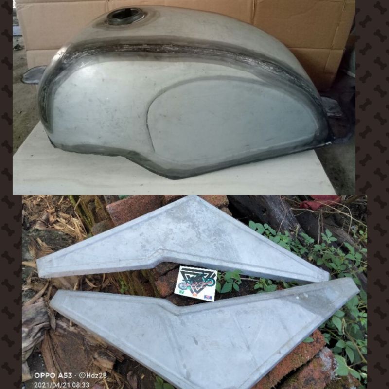 Jual Paket Vixion Old Dan New NVL Tangki Custom Vixion Box Aki Custom ...