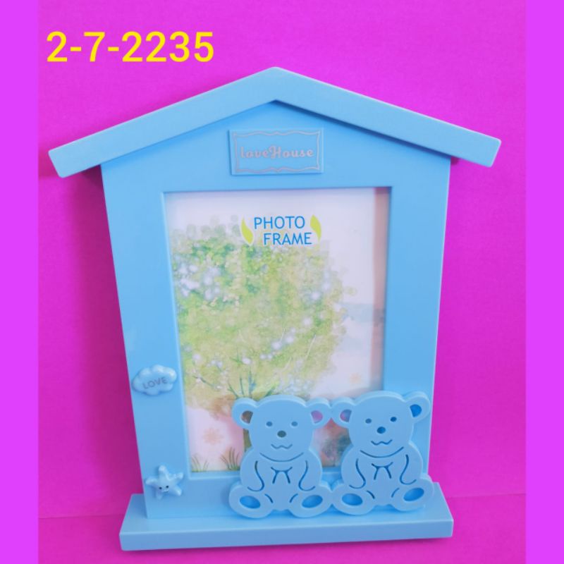 Jual BINGKAI FOTO PIGORA FRAME FOTO UK. 6R KARAKTER BEAR ANAK ALAT ...
