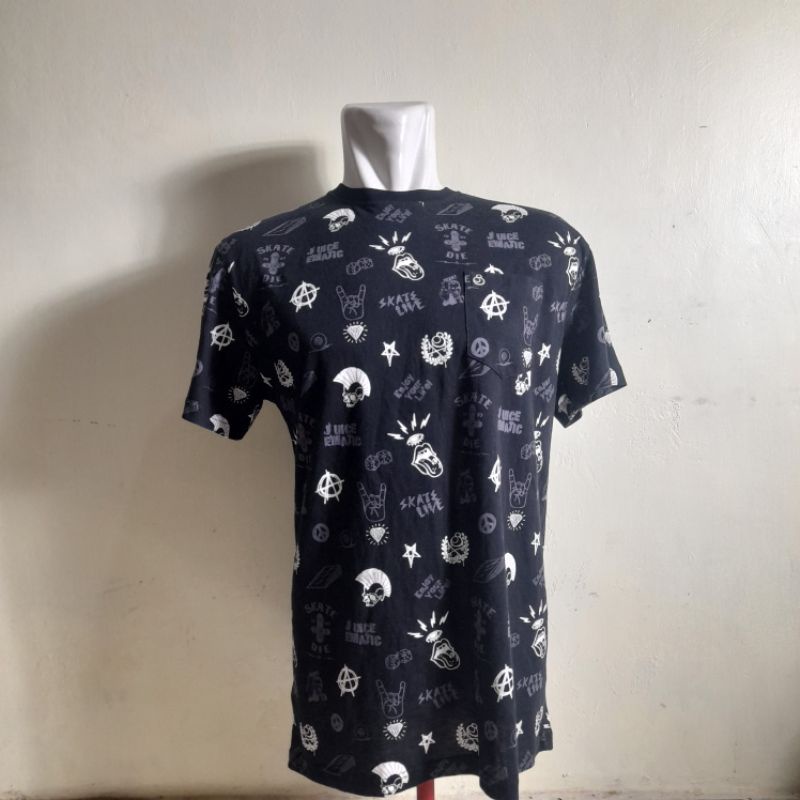 Jual Kaos Juice Ematic Original MSTS Knup ST Black | Shopee Indonesia
