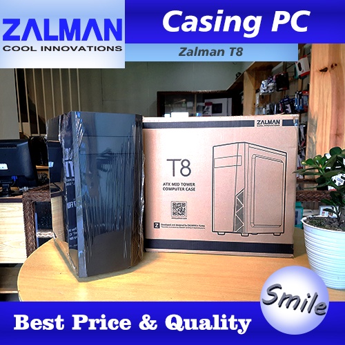 Jual Casing PC Zalman T8 | Shopee Indonesia