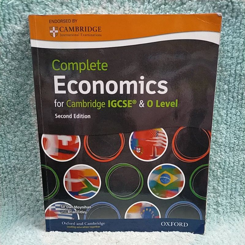 Jual Buku Complete Economics for Cambridge IGCSE & O Level Second ...