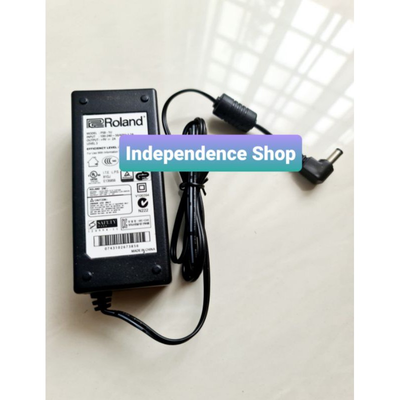 Jual Power Supply Adaptor Roland PSB-1U 9V 2A untuk Roland Boss GT-1 GT ...