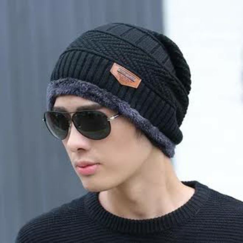 Jual Kerpus | Kupluk | Hat | Kerpus Winter Wool | Beanie Hat | Shopee ...