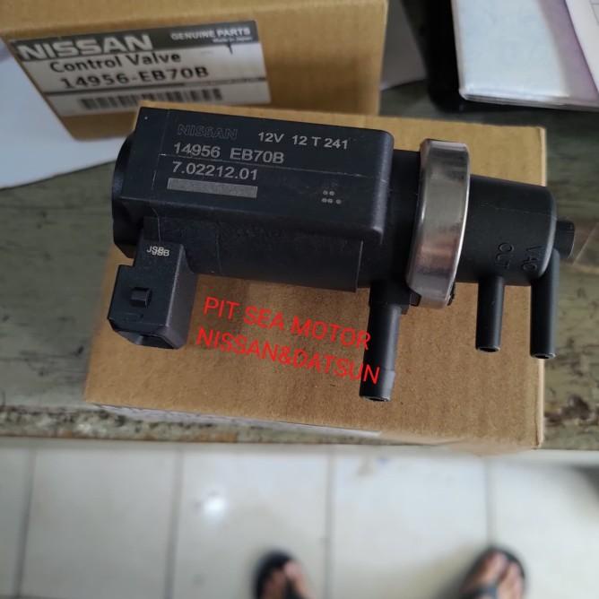 Jual Selenoid Valve Vacum Turbo Nissan Navara D40 Yd25 14956-Eb300 Oem ...