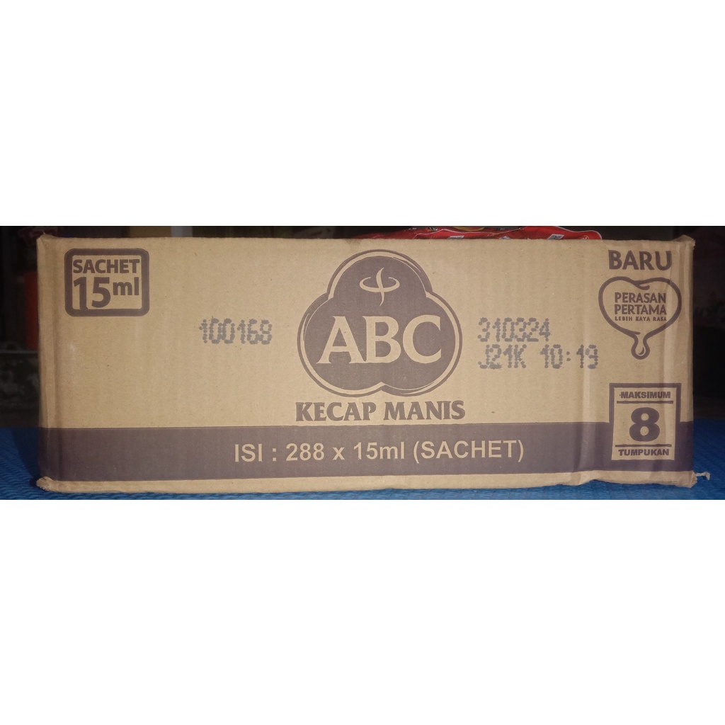 Jual ABC kecap manis sachet 15ml (DUS) | Shopee Indonesia