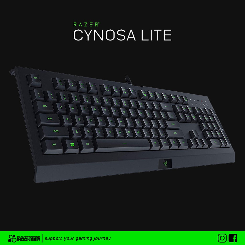 Jual Razer Cynosa Lite Chroma RGB - Gaming Keyboard | Shopee Indonesia