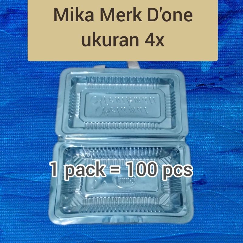 Jual Plastik Mika Kue & Aneka Jajanan, Mika D'one 4x Mika Weetan 4a ...