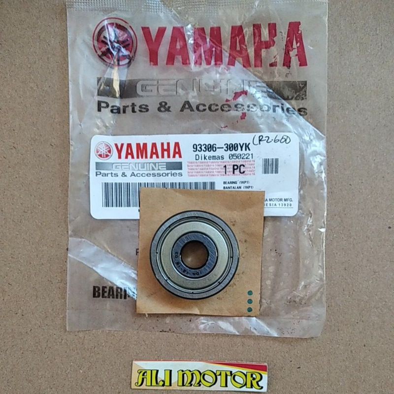 Jual Bearing Laker 6300 roda depan mio soul mio j mio m3 93386-300YK ...