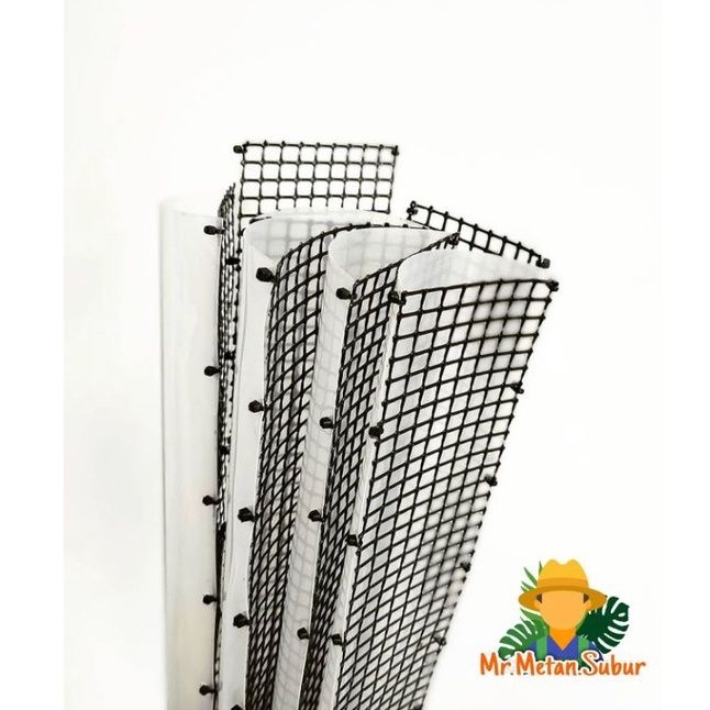 Jual 3 pcs Turus mika (fiber) total 150 cm dengan ram plastik tebal ...