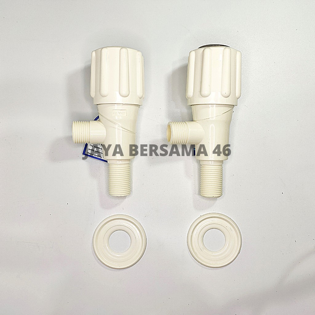 Jual KERAN PVC SHOWER ELTRA / KRAN SHOWER PLASTIK / STOP KRAN SHOWER ...