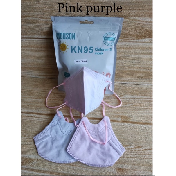 Jual Masker Anak KN95 Mouson 5D 5 Ply | Masker KN 95 Anak Mouson 5D | Mouson KN95 anak | Mouson ...