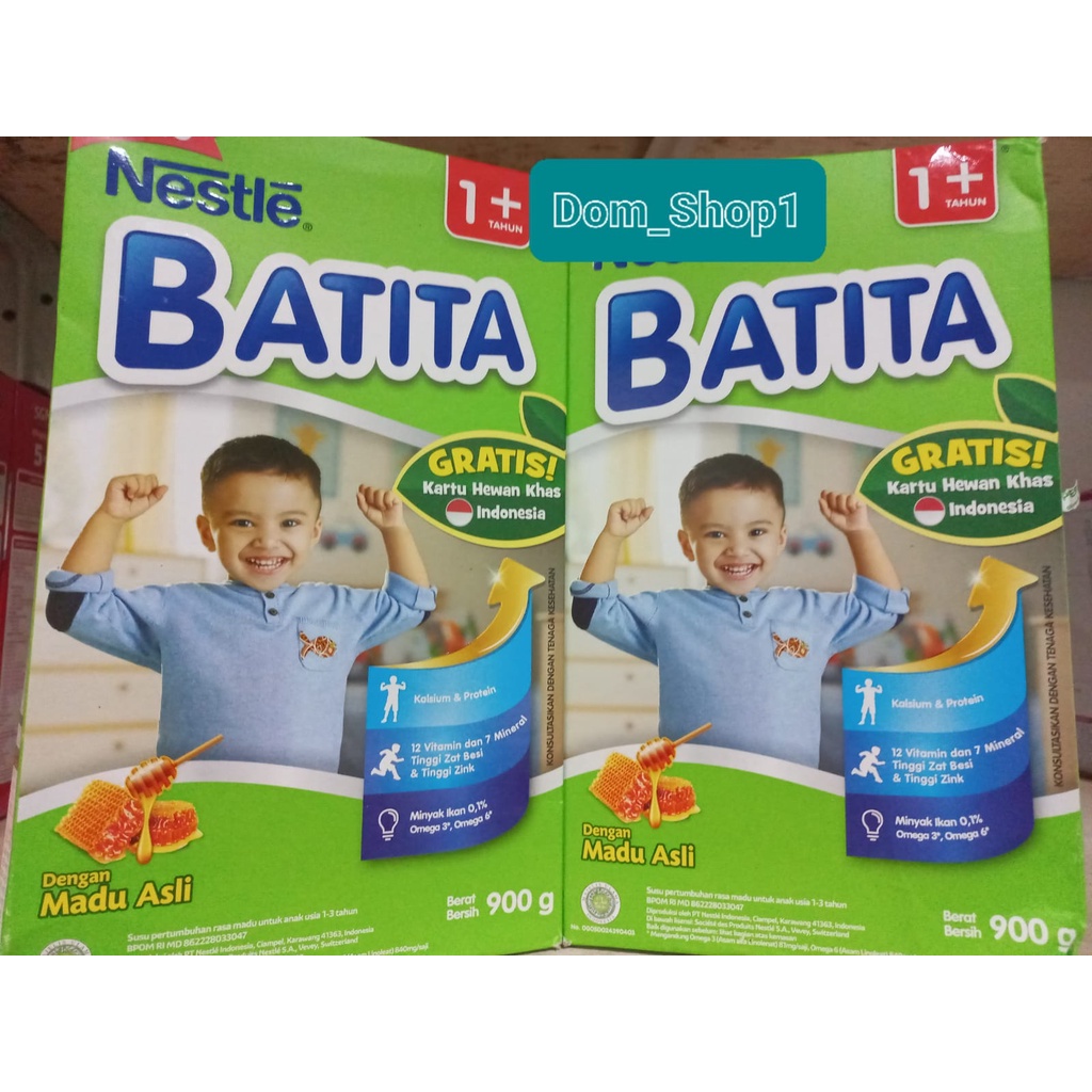 Jual NESTLE BATITA 1+ dan 3+ Rasa Madu Susu Pertumbuhan Anak 1-3 Tahun | Shopee Indonesia