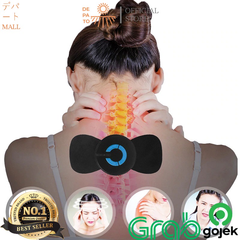 Jual Multi Functional Electrical Massager Pijat seluruh tubuh ORIGINAL ...