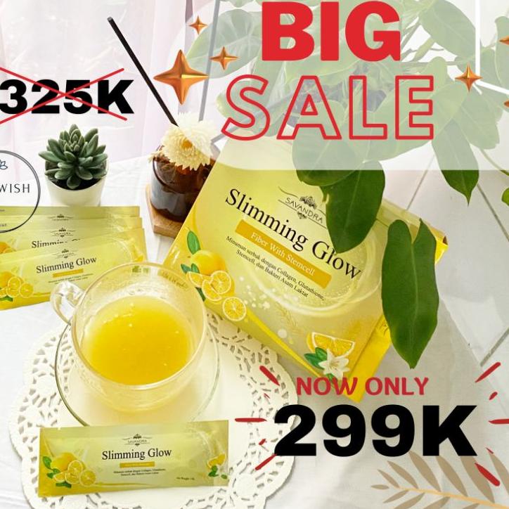 Jual Terbaik! Savandra Slimming Glow Fiber With Stem Cell ~ | Shopee ...