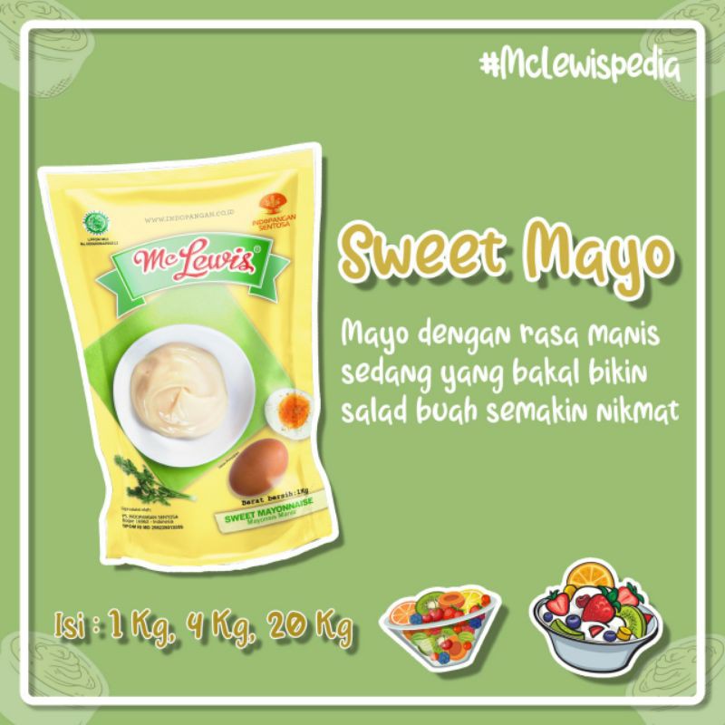 Jual SWEET MAYO KEMASAN 1KG | Shopee Indonesia