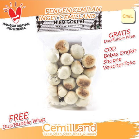 Jual Nopia Mini Mino Coklat Banyumas Gita Snack | Shopee Indonesia