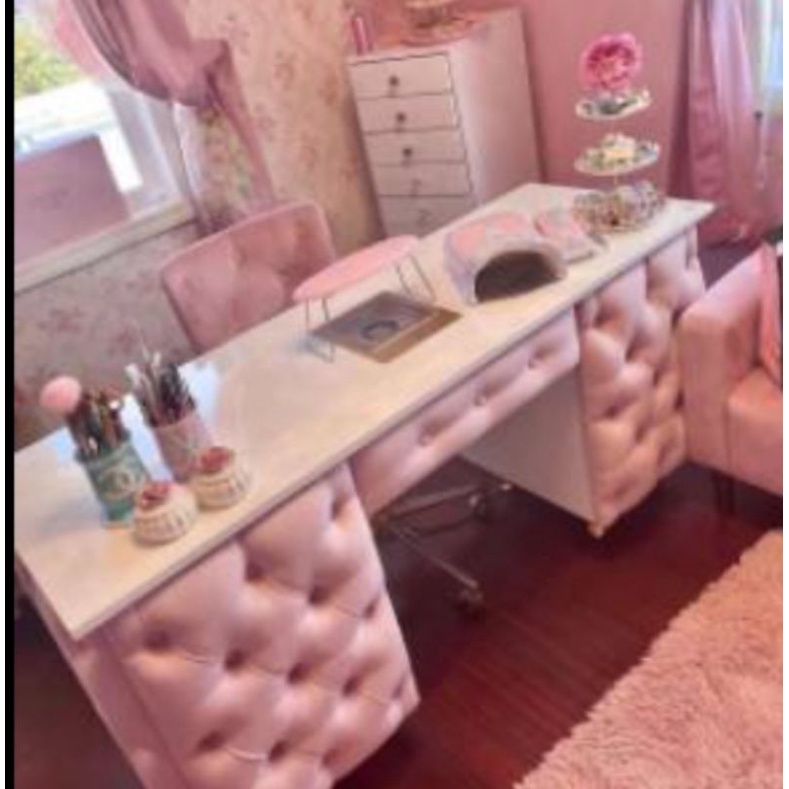 Jual meja rias/meja nail art | Shopee Indonesia