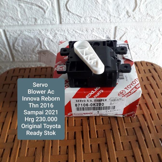 Jual Servo Ac,New Innova Thn 2016 Sampai 2021,Ready Stok,Original ...