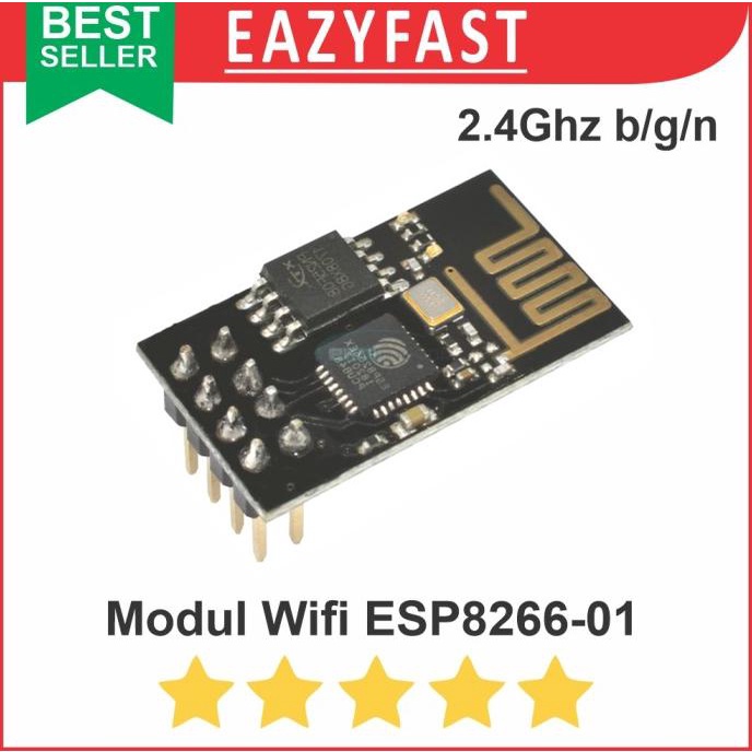 Jual Esp8266 Wifi Module Arduino Raspberry Pi Esp 01 Iot Internet 4958