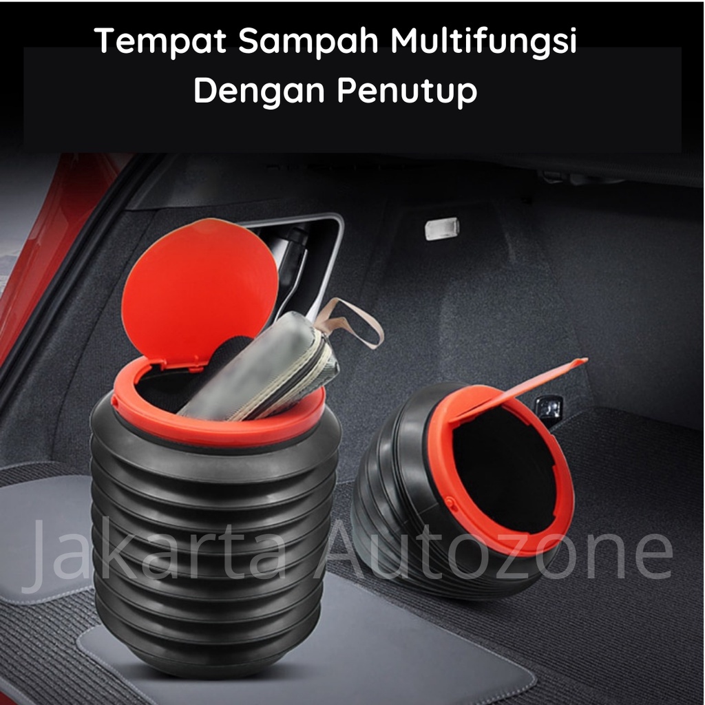 Jual Tempat Sampah Mobil Lipat Trash Car Portable Multifungsi | Shopee ...