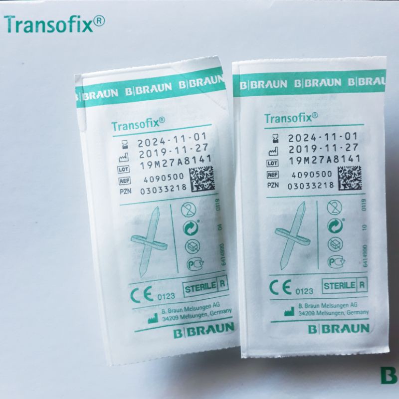 Jual Transofix B Braun Alat Tusuk NaCl Alat Penyambung Plabot Transfer ...