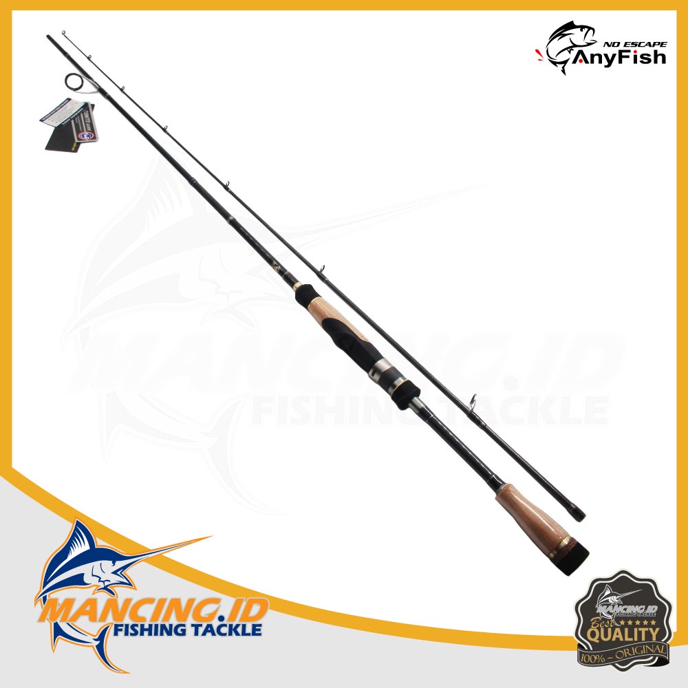 Jual Anyfish DREAMS Fishing Rod Spinning FUJI Tongkat Pancing Sungai ...
