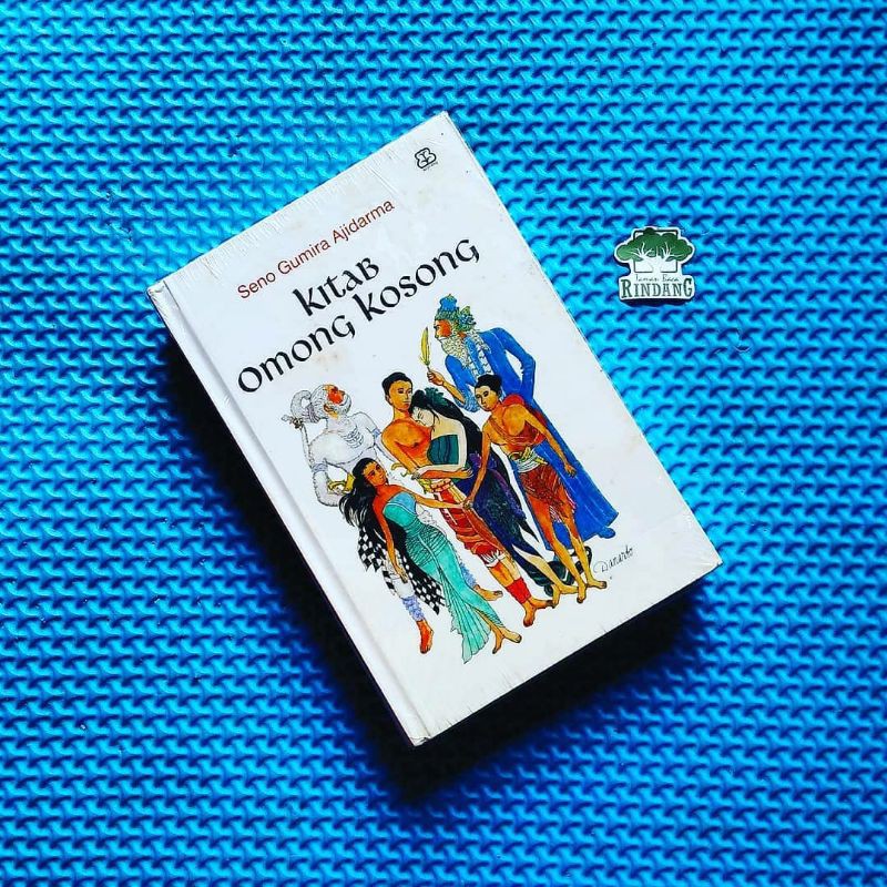 Jual KITAB OMONG KOSONG HARDCOVER. Seno Gumira Ajidarma. Original ...