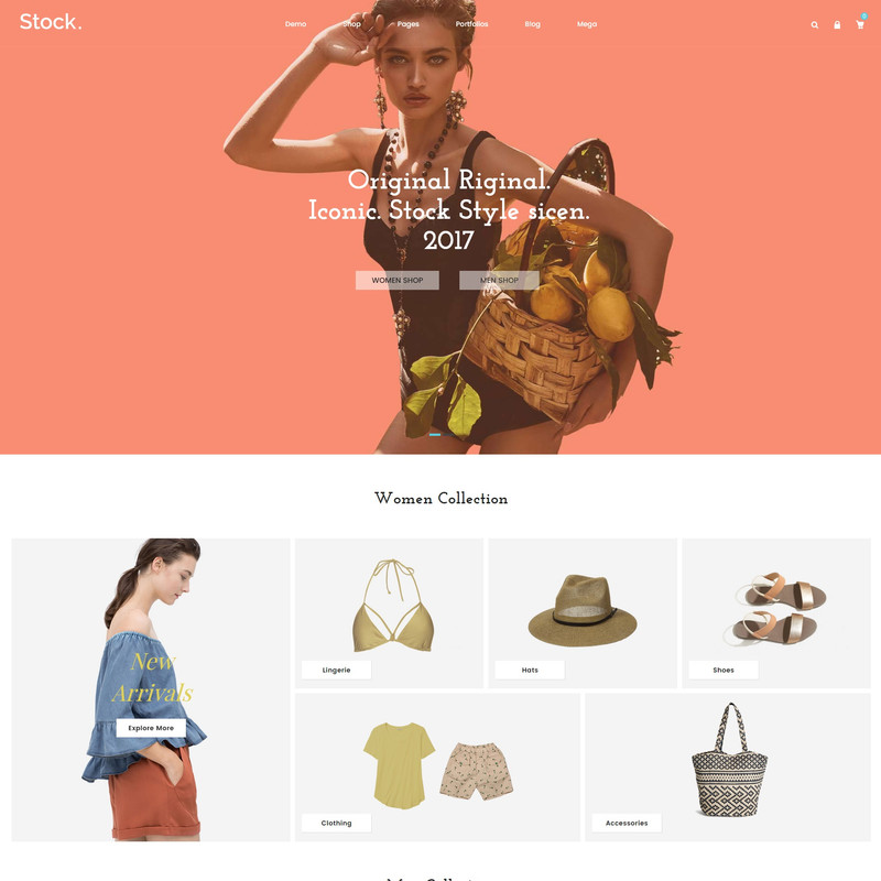 Jual Xtocky Woo Commerce Responsive Theme Shopee Indonesia