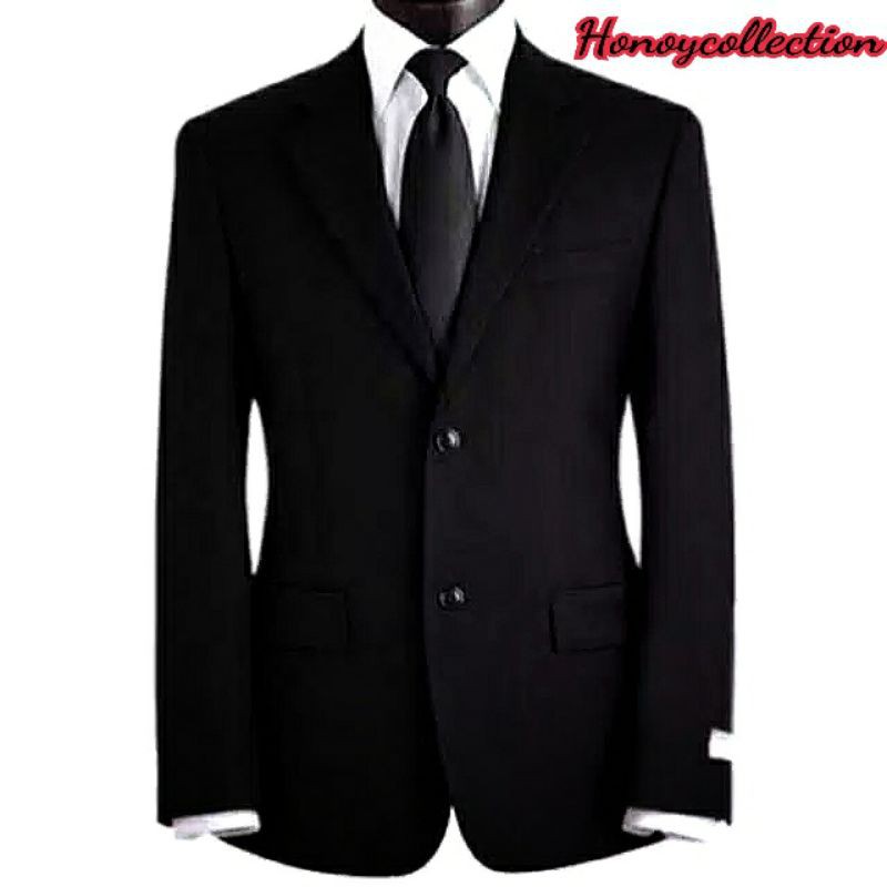 Jual Jas formal pria/Jas nikah/Jas wisuda/Jas hitam pria/Jas pria ...