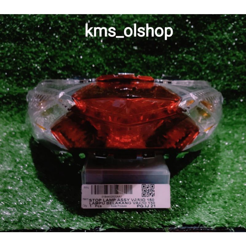 Jual Stop Assy Vario 150 Esp / Lampu Stop Belakang Vario 150 Esp / Lamp ...